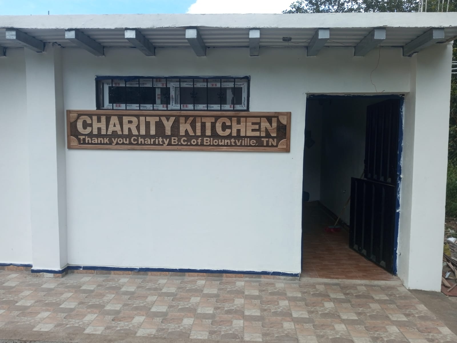 Honduras Charity Kitchen - Charity Baptist Church of Blountville