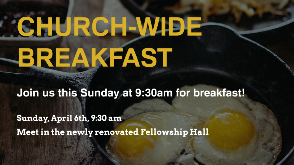 Church-Wide Breakfast - Charity Baptist Church of Blountville